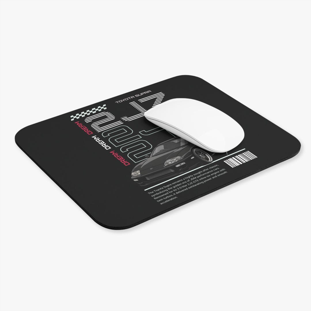 Toyota Supra 2JZ Mouse Pad | JDM Car Graphic - Etsy