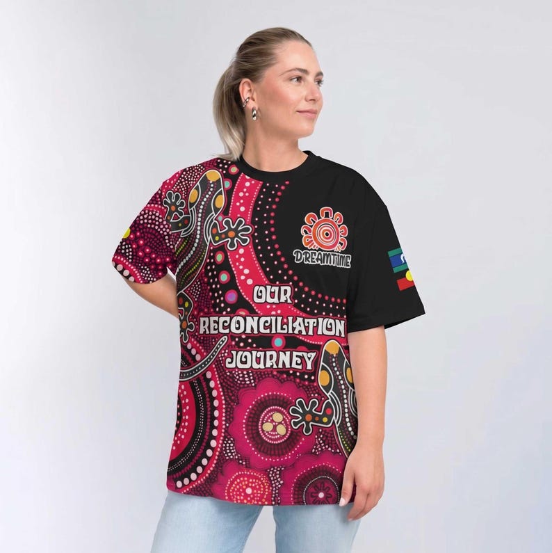 National Reconciliation Week 2026 T-shirt – "our Reconciliation Journey ...
