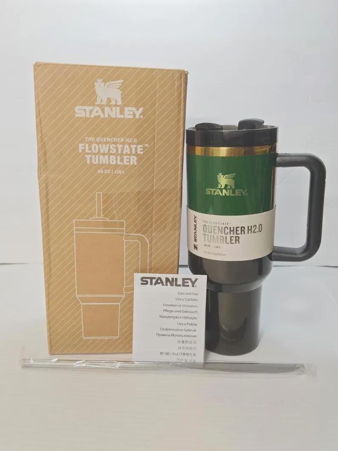 Stanley X Wicked 40oz Tumbler – Elphaba Green Flowstate Cup, Limited ...