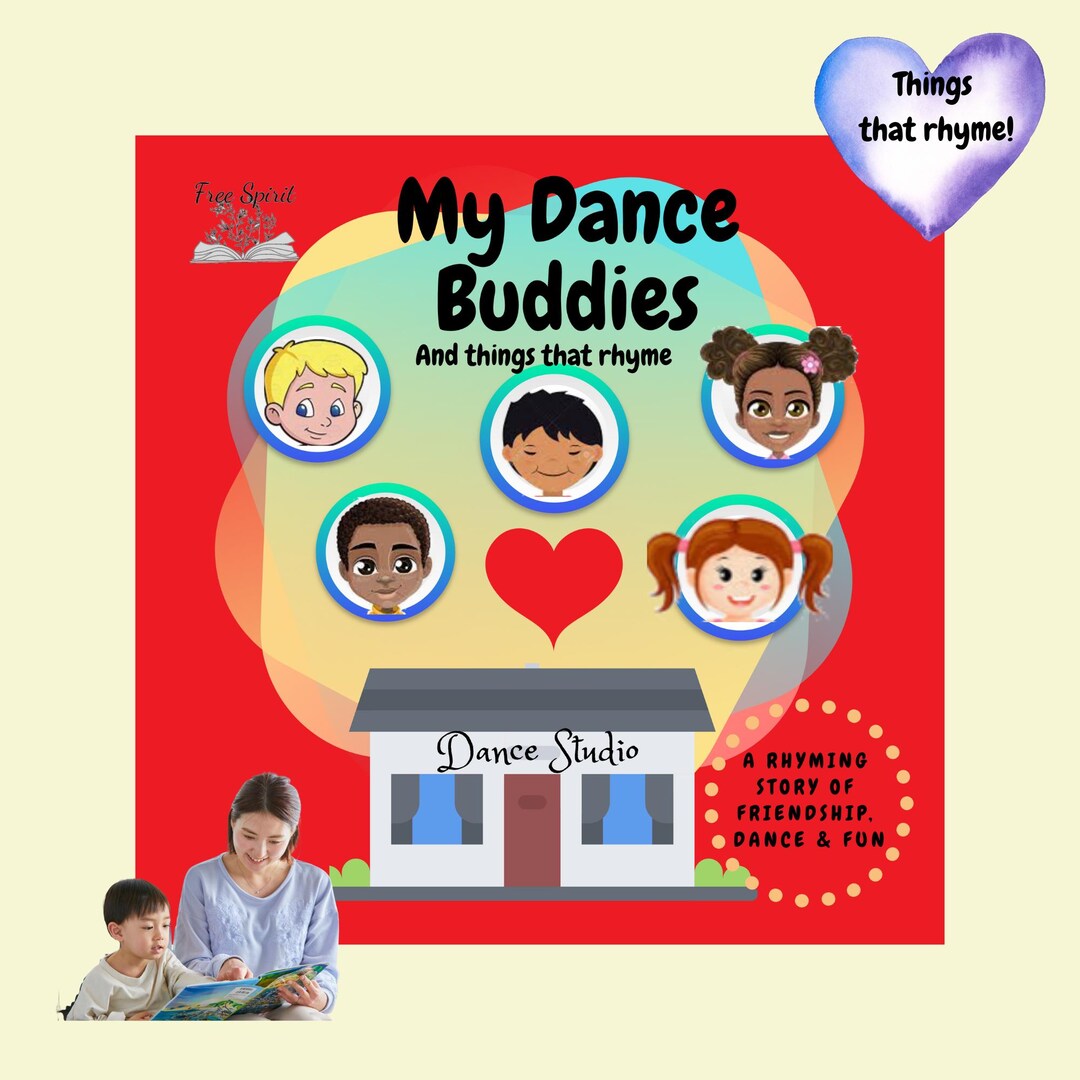 My Dance Buddies & Things That Rhyme - Etsy