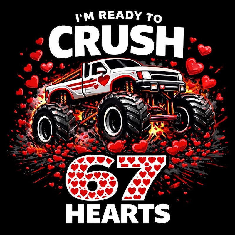 67 Valentine Card Digital - Etsy