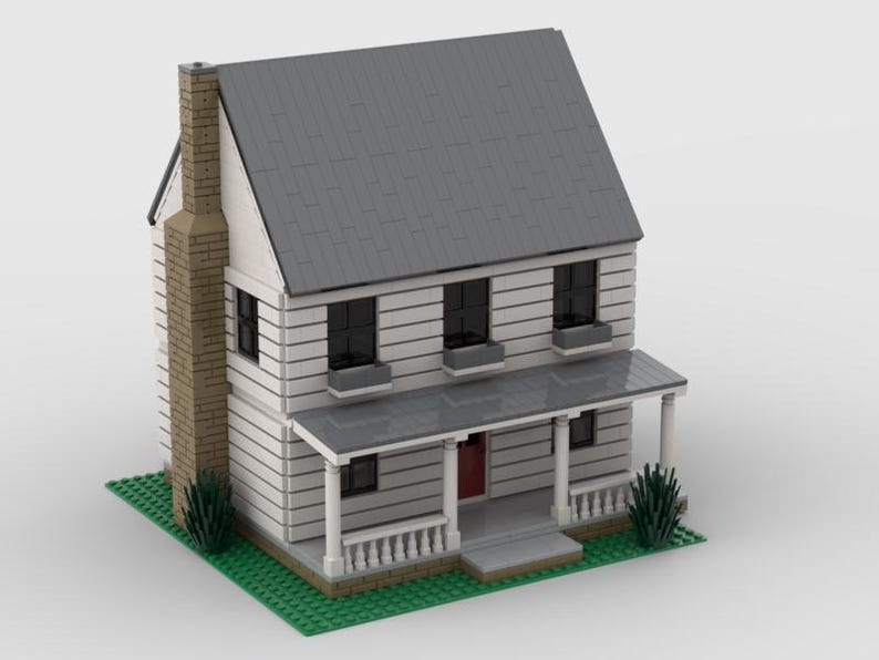 Farmhouse (LEGO Instructions) - Etsy