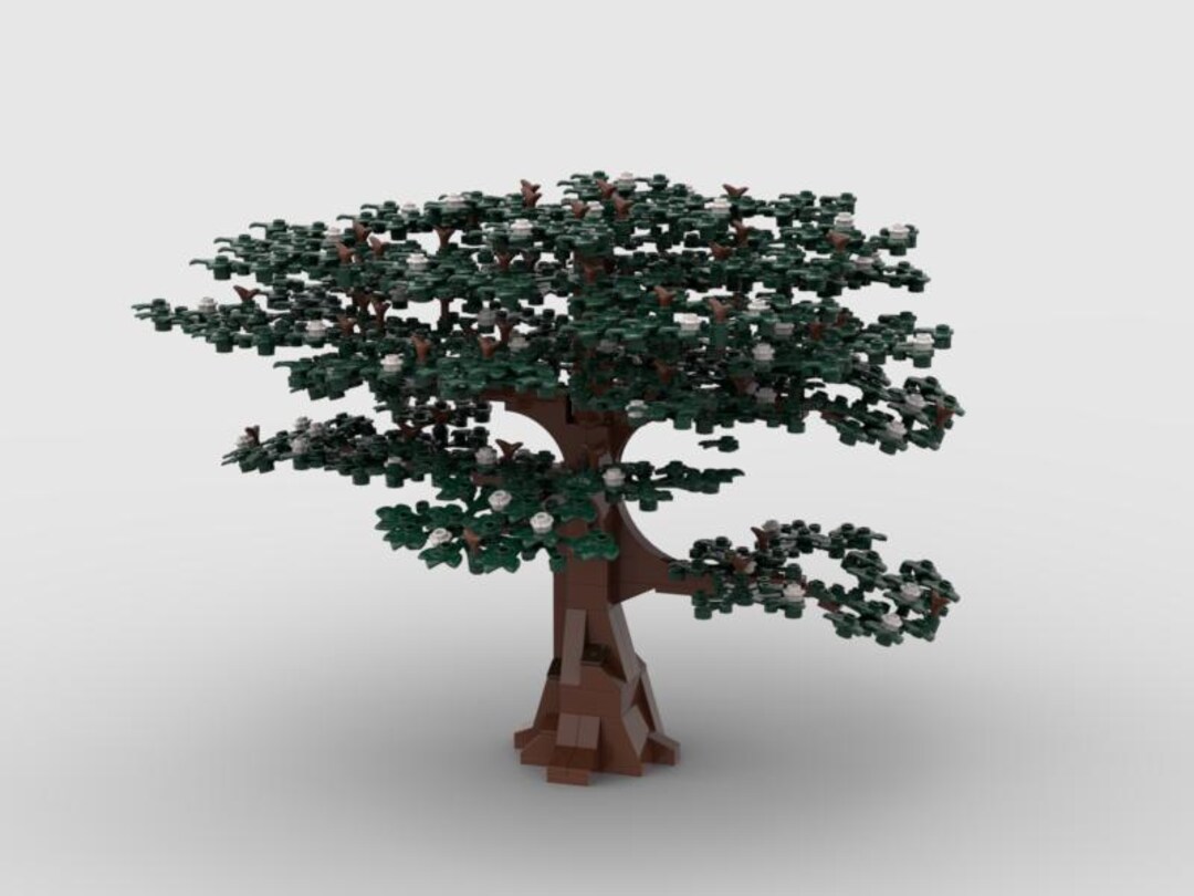 Magnolia Tree (LEGO Instructions) - Etsy Australia