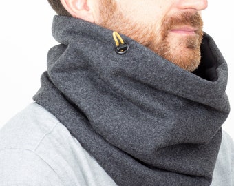 Wool Loop Scarf | Etsy