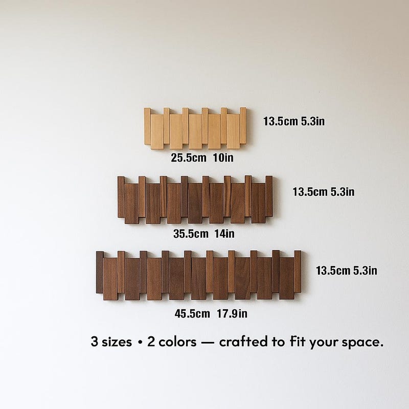 Coat Rack Wall Minimalist - Etsy UK