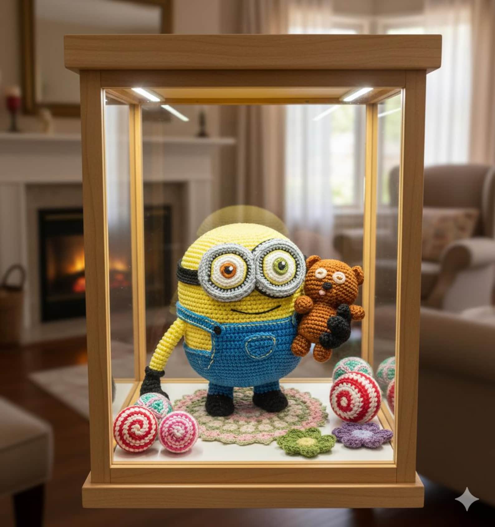 Crochet Minion Amigurumi Pattern: Detailed Step-by-step Guide - Etsy