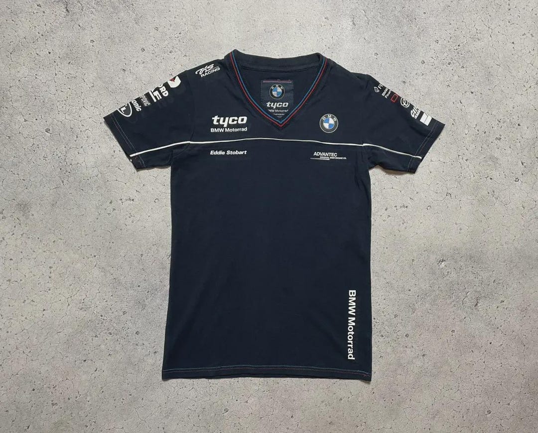 Vintage BMW Motorrad Tyco Racing T-shirt F1 - Etsy