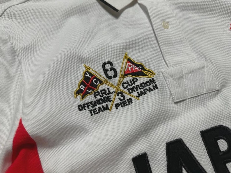 Polo Ralph Lauren Japan #6 Big Pony Häuptling Keef PRL Hemd - Etsy Schweiz