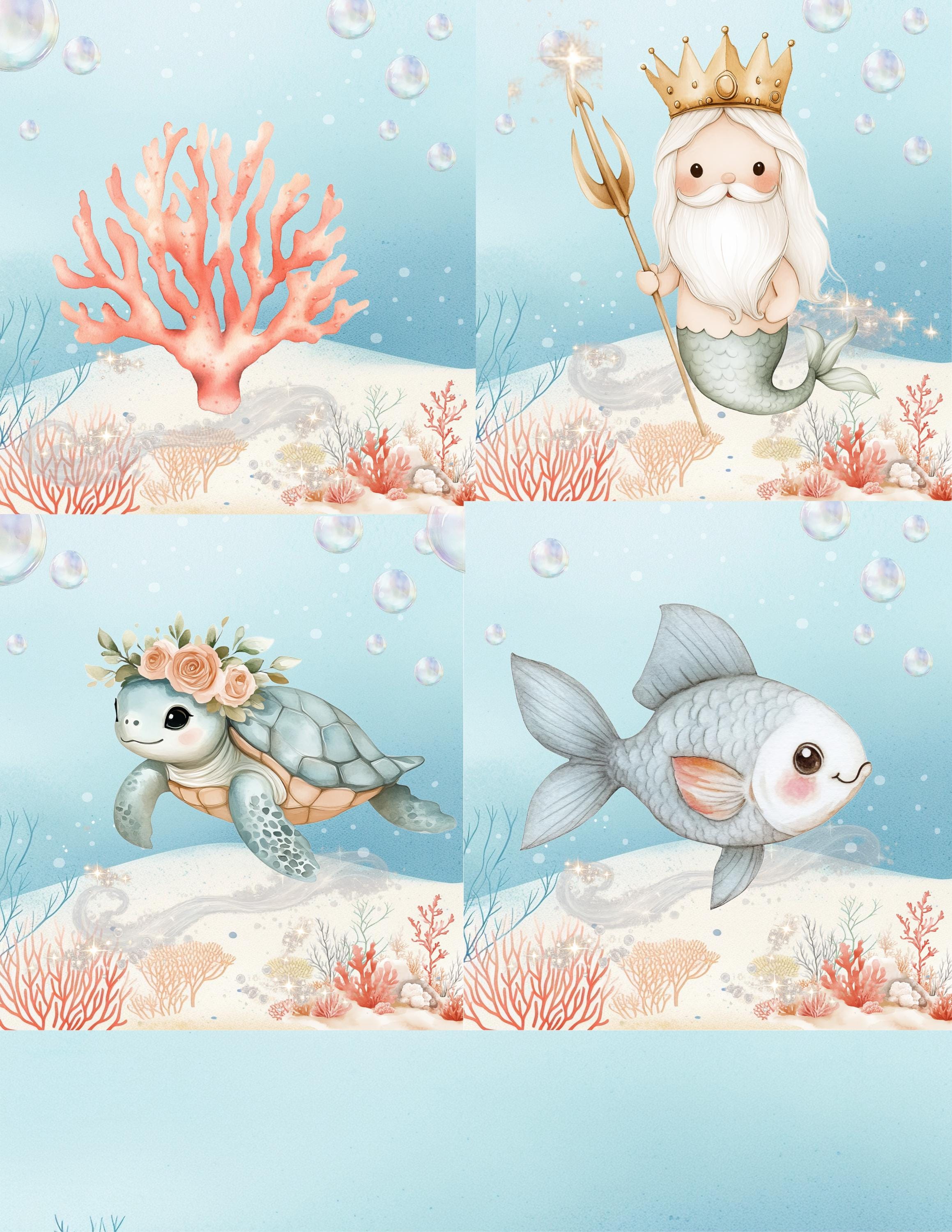 Under the Sea Scavenger Hunt for Kids – Ocean Party Game Printable - Etsy