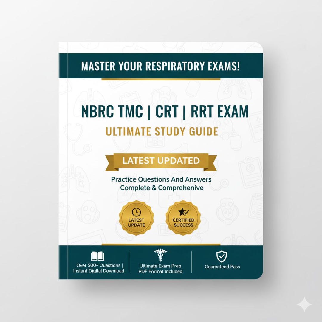 NBRC TMC | CRT | Rrt Exam Practice Questions and Answers Ultimate Study ...