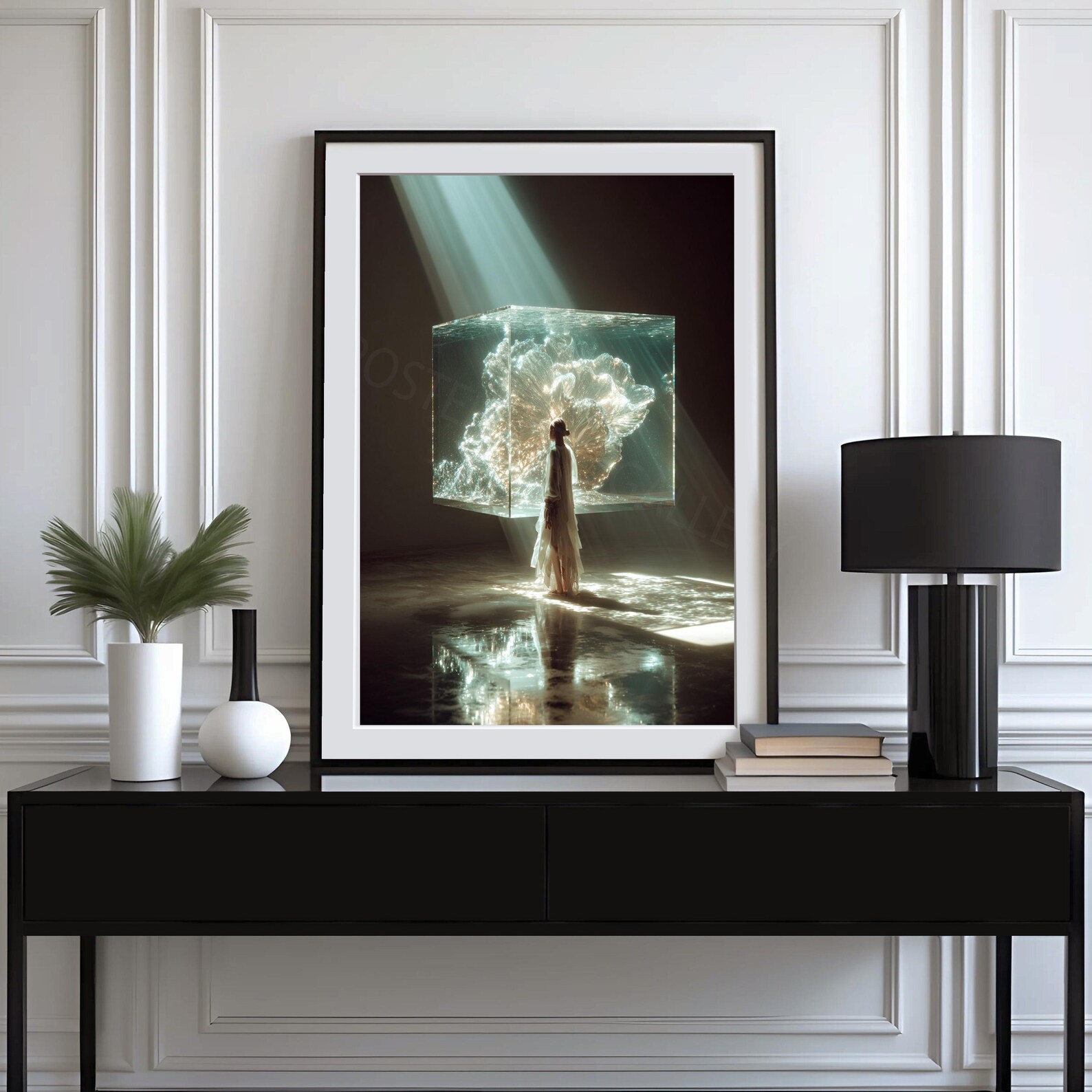 Modern Surrealist Wall Art - Etsy