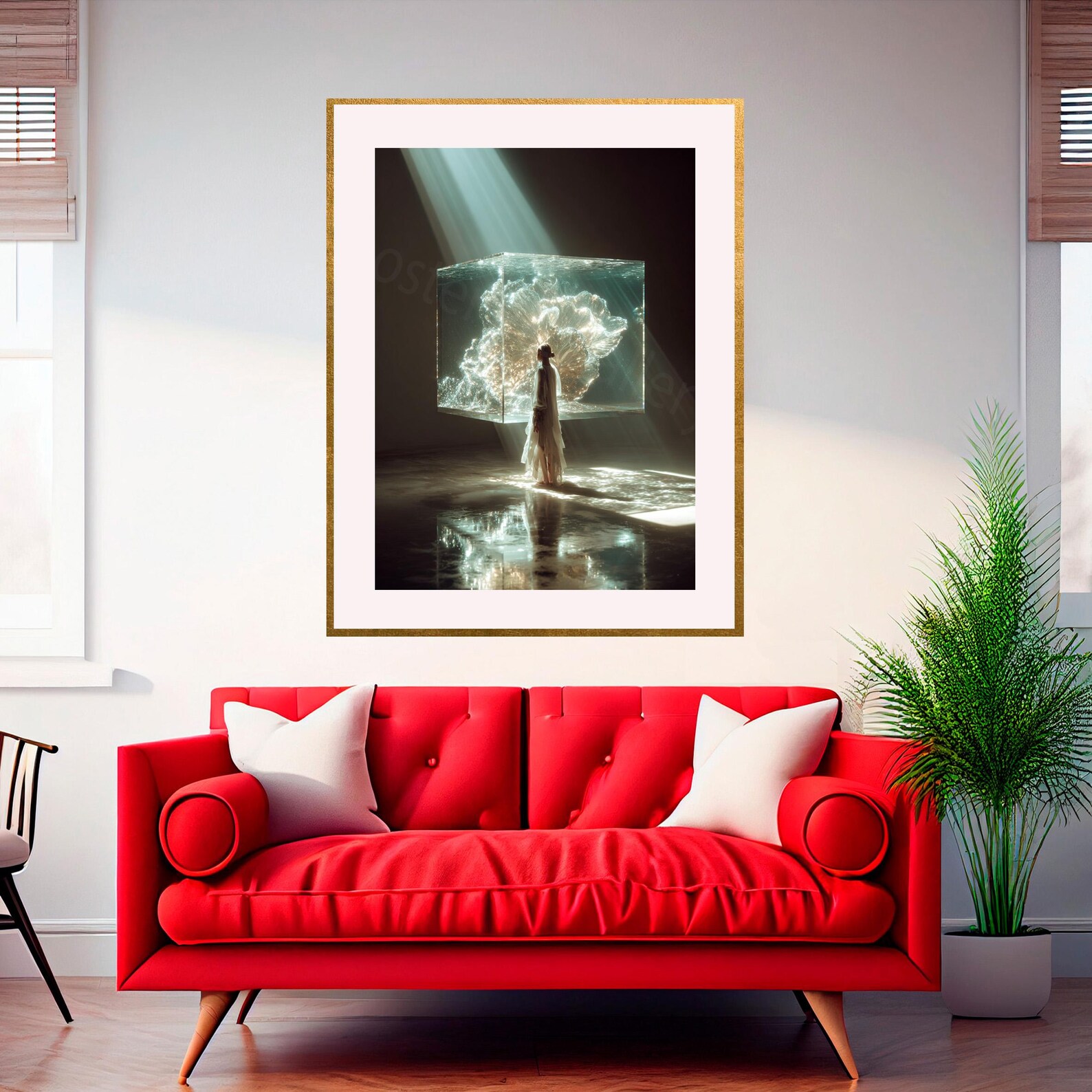 Modern Surrealist Wall Art - Etsy