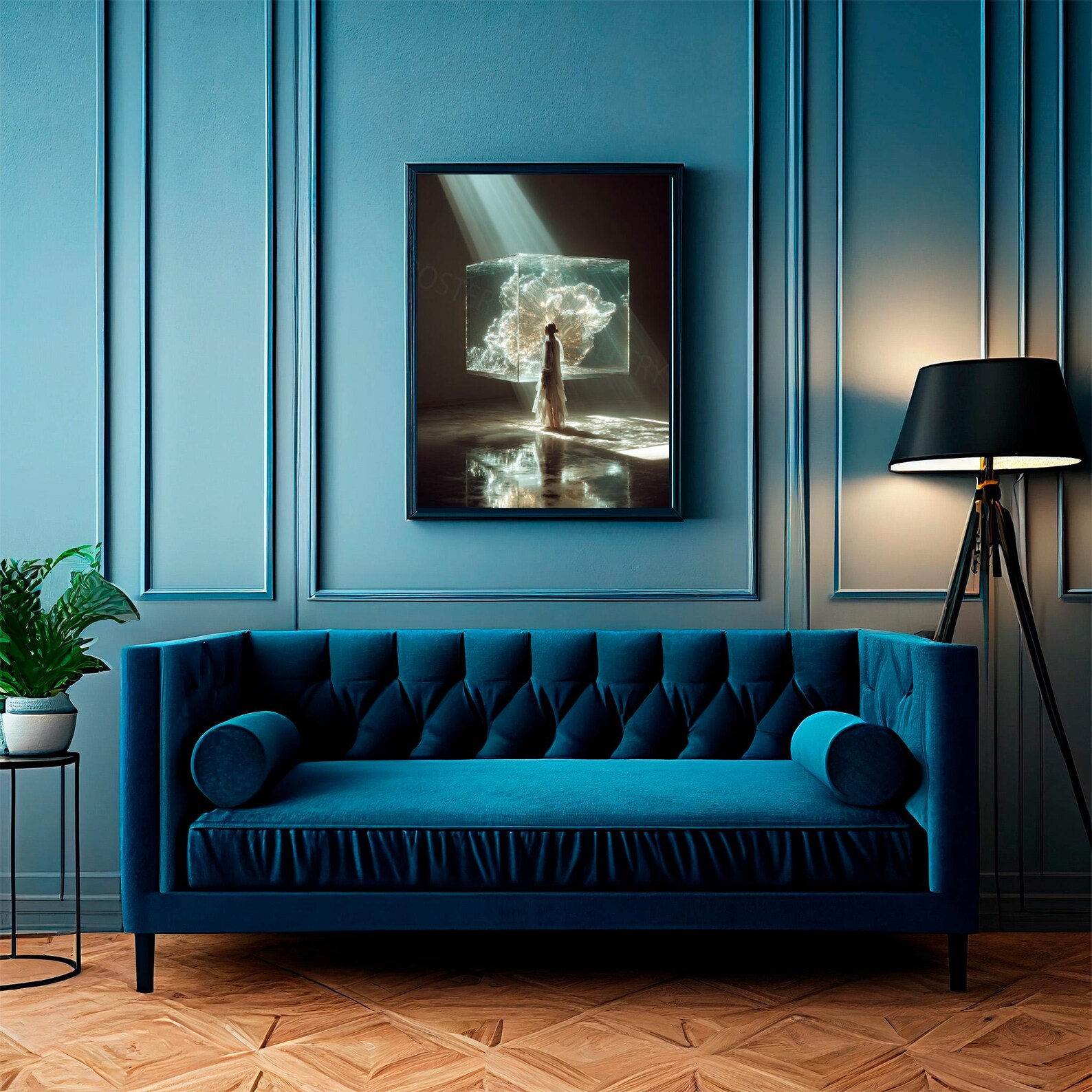 Modern Surrealist Wall Art - Etsy
