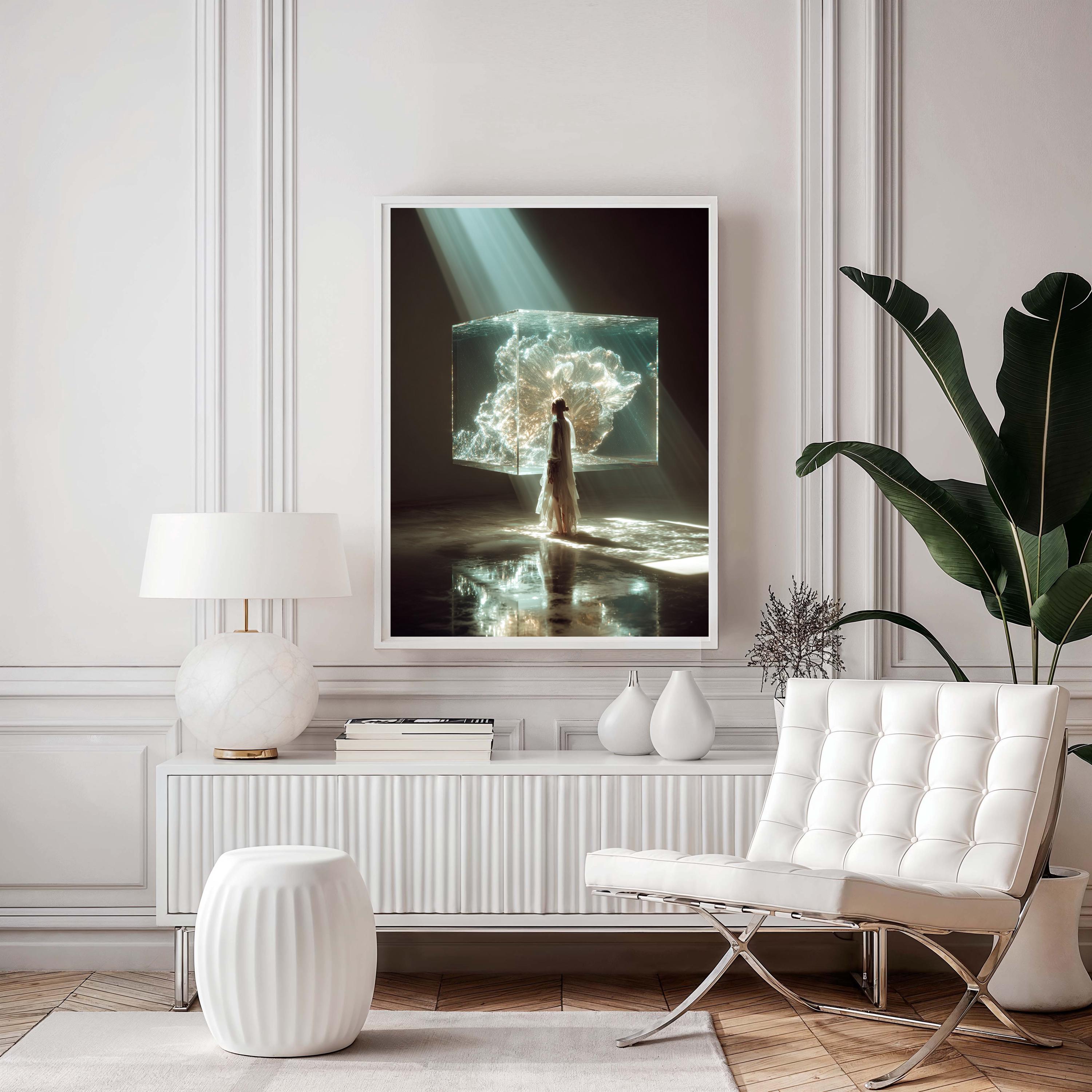 Modern Surrealist Wall Art - Etsy
