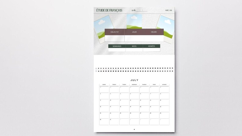 FRENCH Study Plan + AI Plus Prompt - Etsy