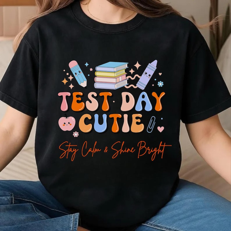 Test Day Graphic Pack | You Got This Quote | State Testing Sublimation ...