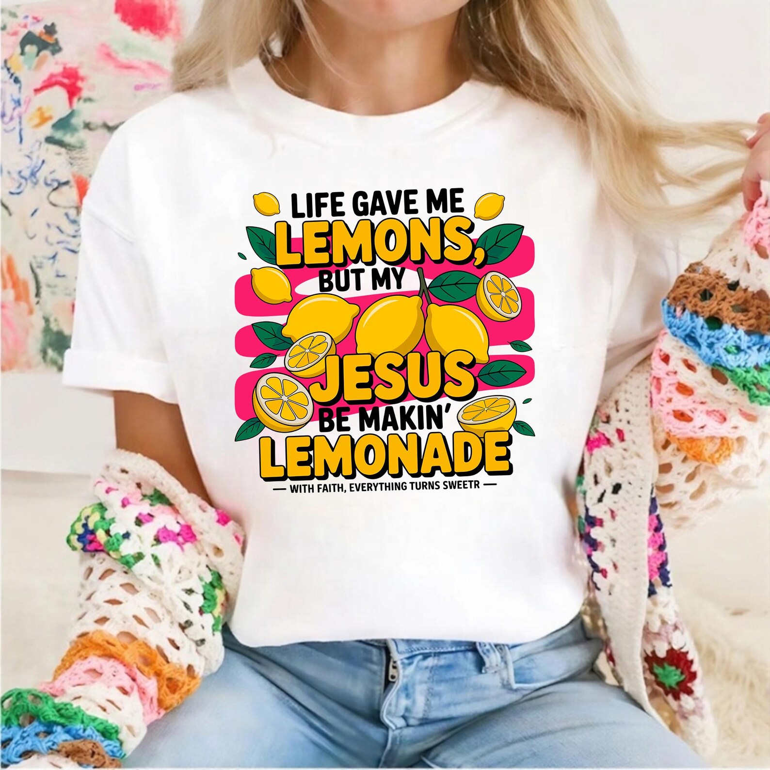 30+ Christian Lemonade PNG & SVG Bundle | Jesus Quote Shirt | Faith ...