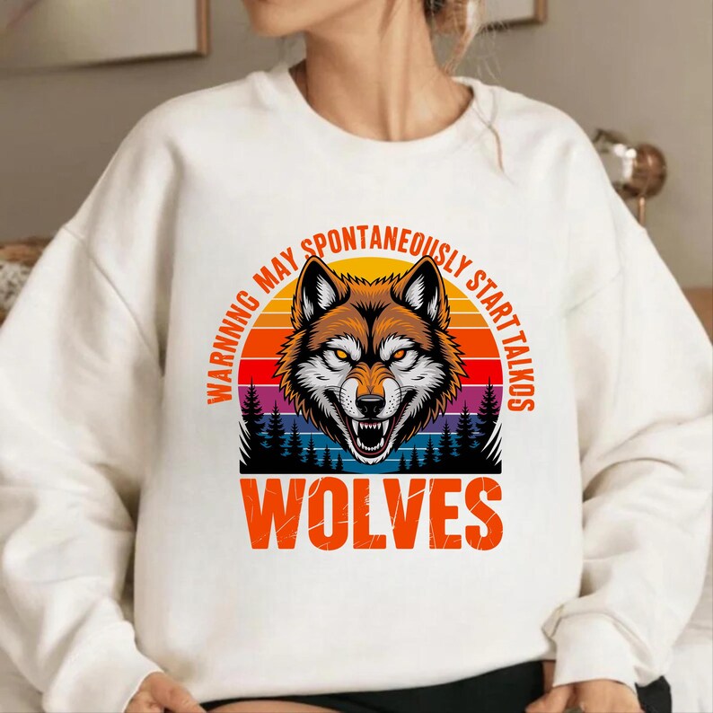Wolf Lover PNG & SVG Bundle | Funny Quotes Graphics | 14x14 Inch | 300 ...