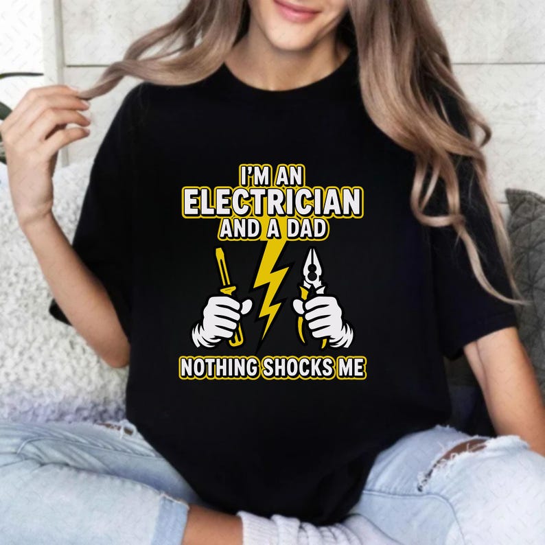 50+ Electrician SVG PNG Bundle | Funny Quotes Shirt Designs for Dad ...