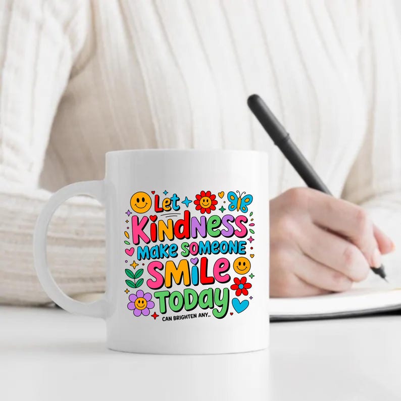 Kindness Quotes PNG & SVG Bundle | Be Kind, Spread Love | Positive ...