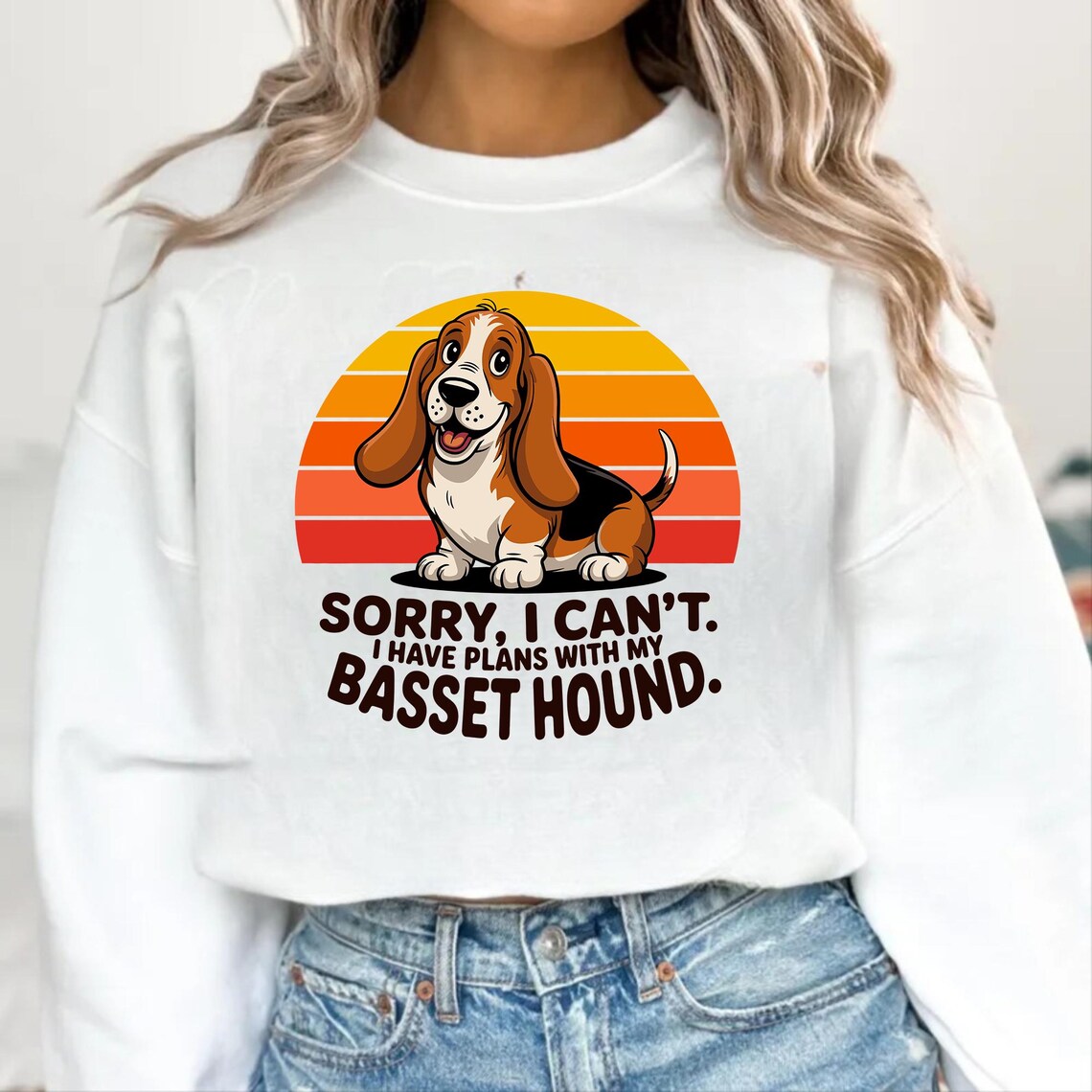 Basset Hound PNG & SVG Bundle | Dog Lover Gift 14x14 Inch| 300 DPI ...