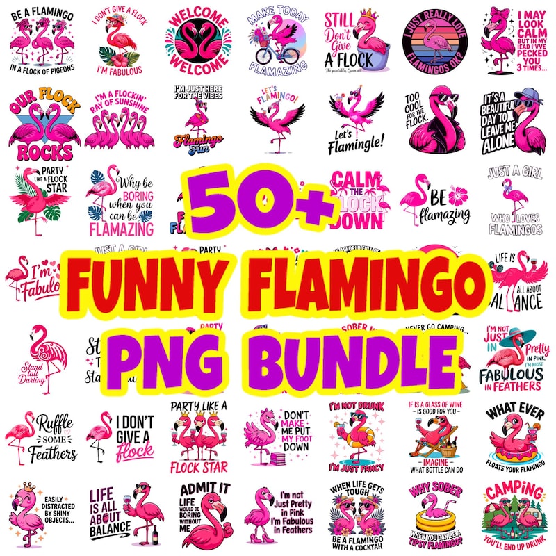 Flamingo Mens Clothing - Etsy