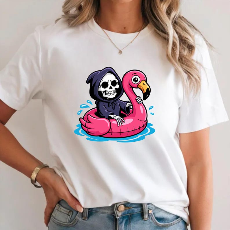 Skeleton PNG SVG Bundle | Funny Beach Clipart | Summer Vibes | 300 Dpi ...