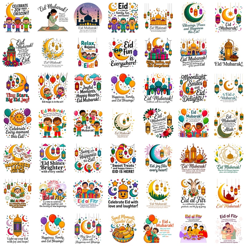 Eid Tshirts Kids - Etsy
