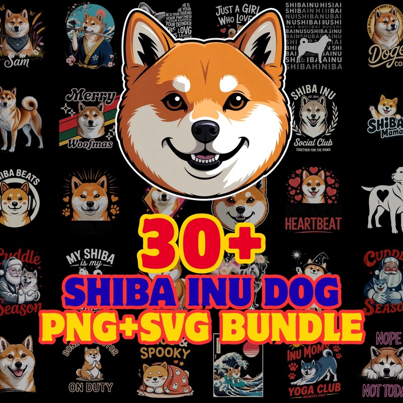Shiba Inu' - Etsy