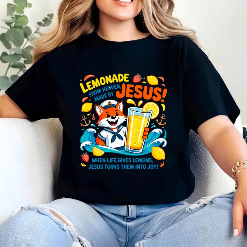 30+ Christian Lemonade PNG & SVG Bundle | Jesus Quote Shirt | Faith ...