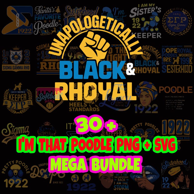 Sigma Gamma Png Rho - Etsy UK