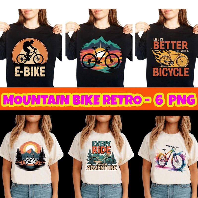 Women on E Bikes - Etsy UK