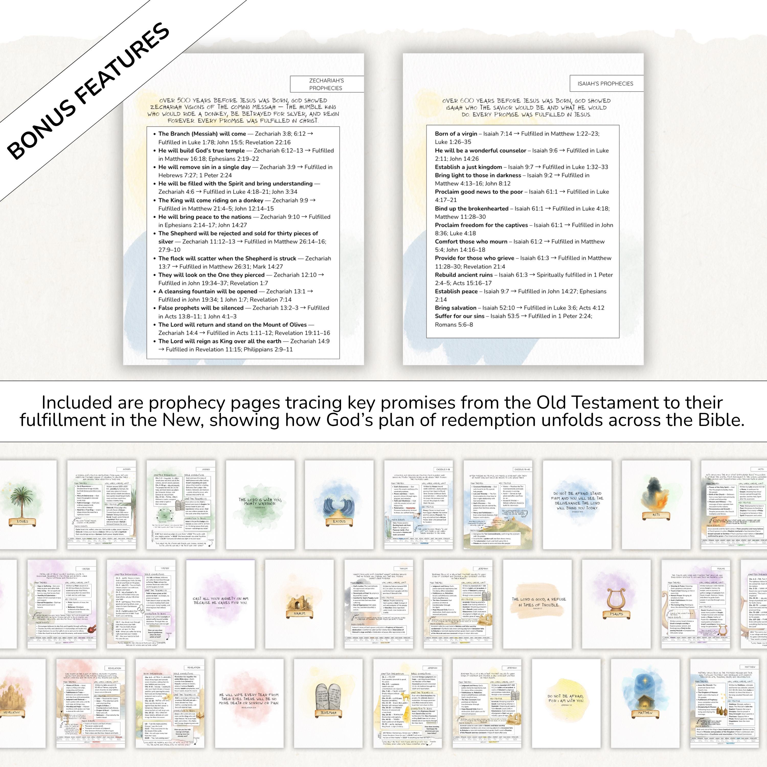 Entire Bible Made Simple Bible Study Guide, Download PDF, Printable for ...