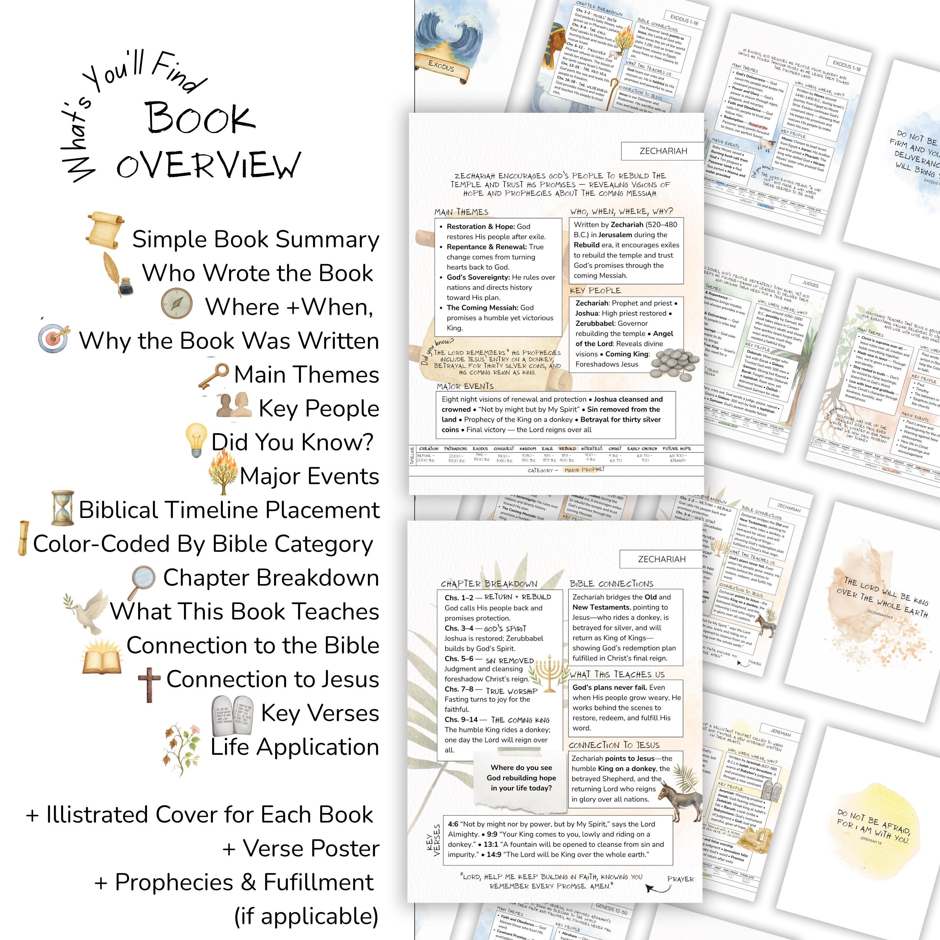 Entire Bible Made Simple Bible Study Guide, Download PDF, Printable for ...