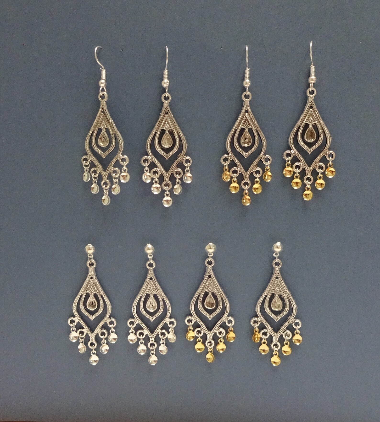 Tonje Traditional Norwegian Filigree Solje Style Earrings | Etsy