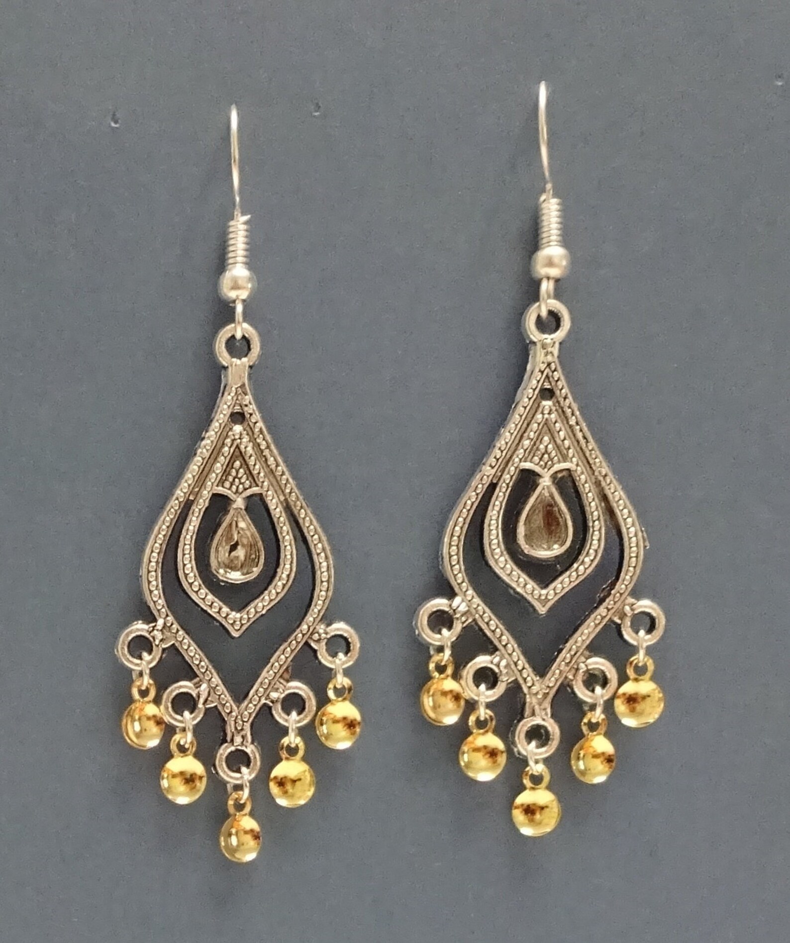 Tonje Traditional Norwegian Filigree Solje Style Earrings | Etsy