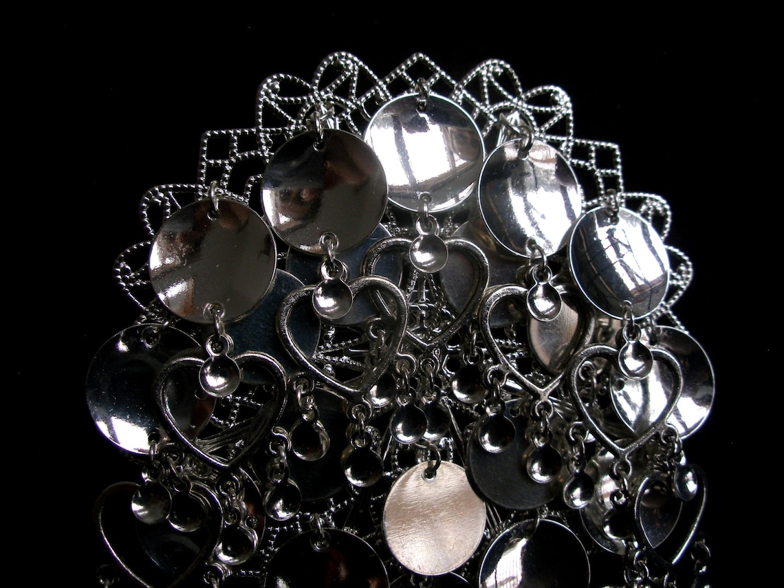 Synnove Sami Risku Style Norwegian Solje Silver Plated - Etsy