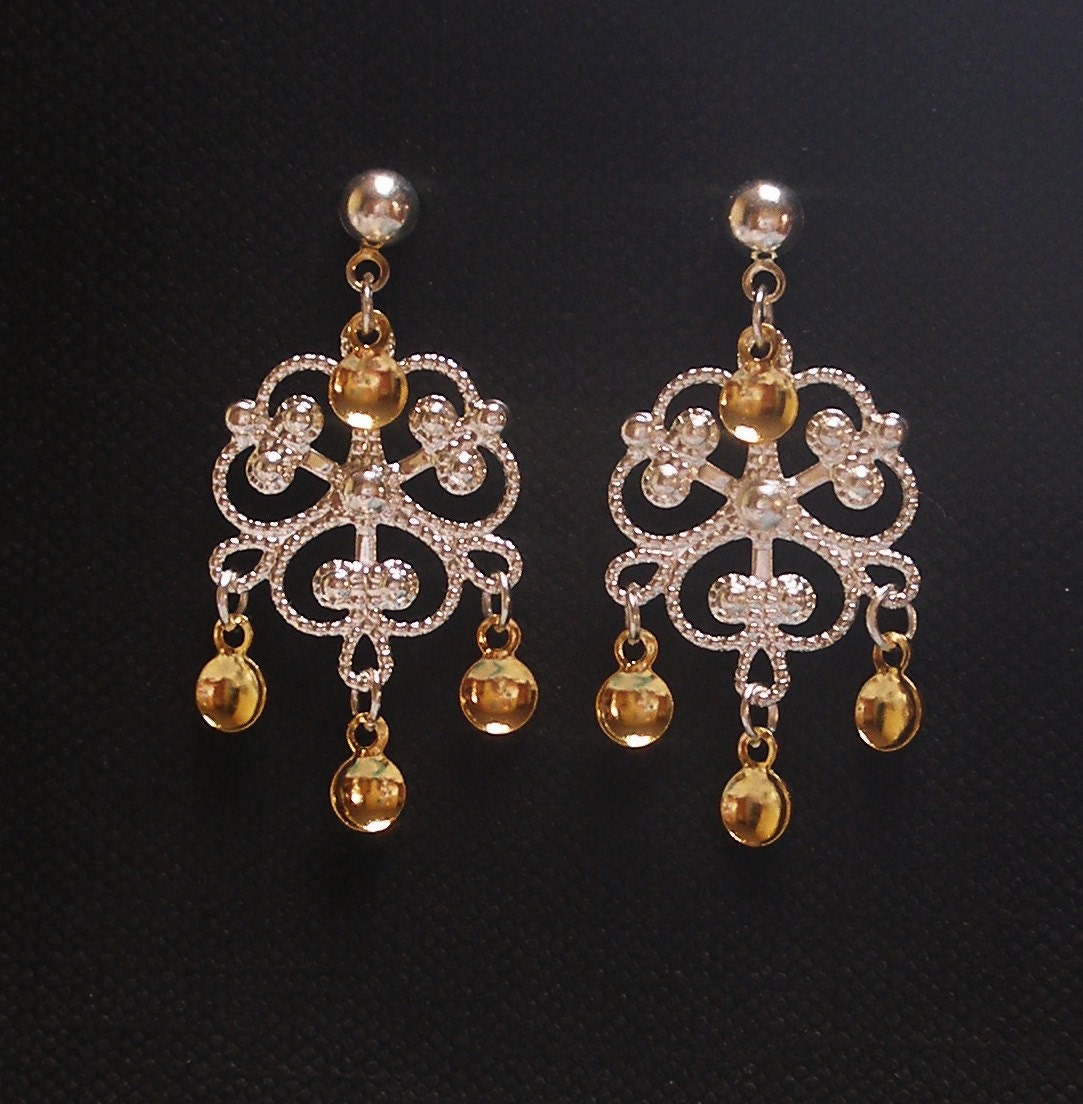 Ida Traditional Norwegian Fancy Clover Filigree Sølje Style | Etsy