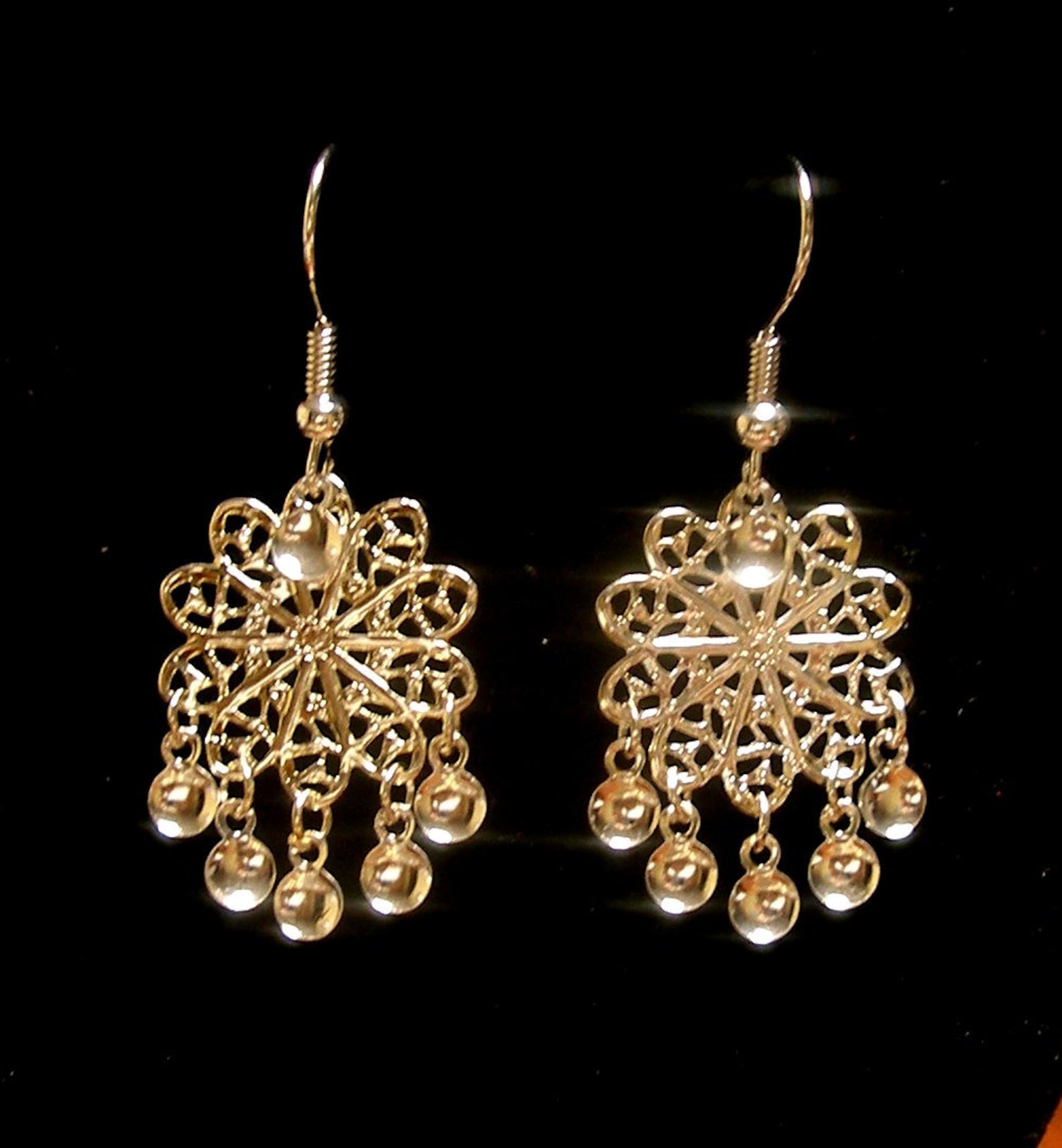 Rose Traditional Silver Filigree Flower Norwegian Sølje - Etsy