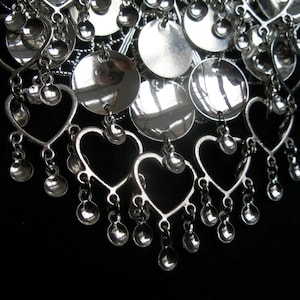 Synnove - Sami Risku Style Norwegian Solje Silver Plated Filigree Bunad ...