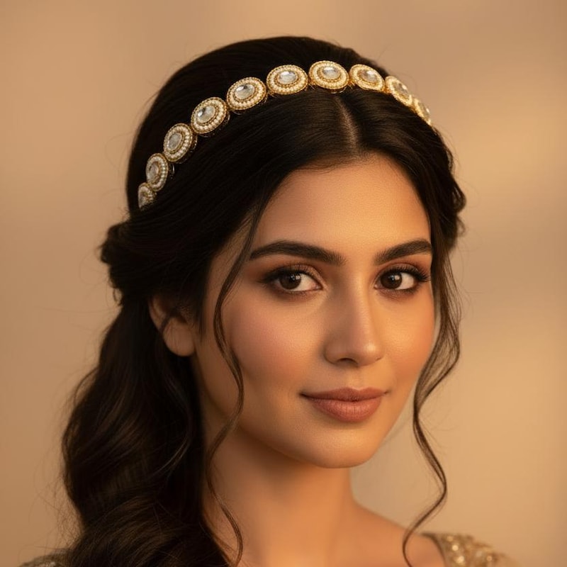 Antique Pearl Headband - Etsy