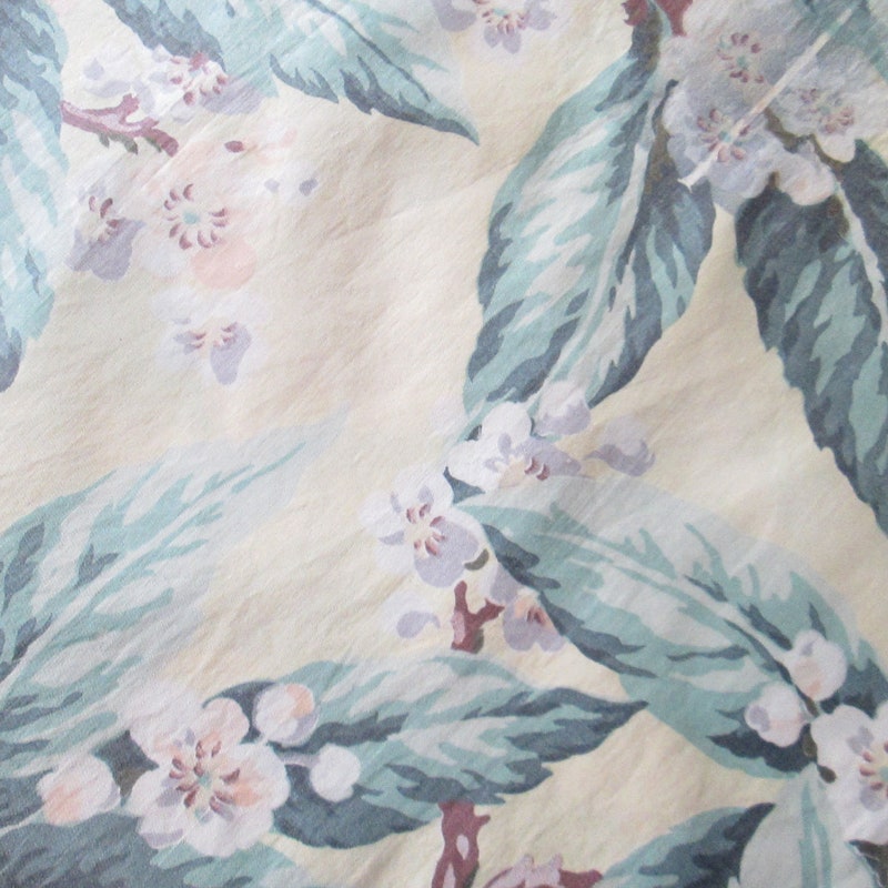 Chintz Fabric - Etsy
