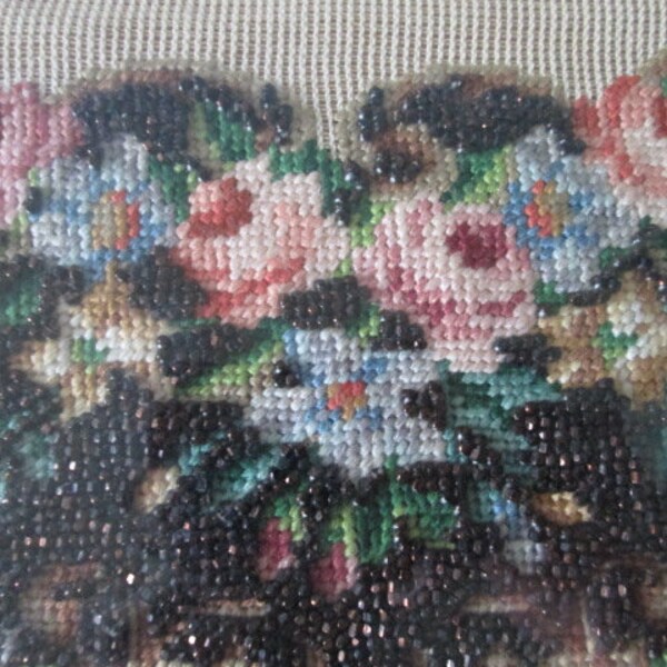 Beaded Needlepoint - Etsy