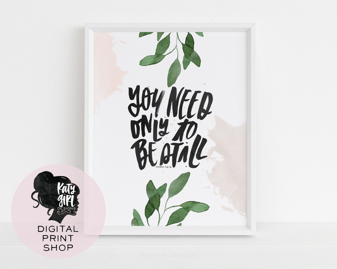 Christian Boho Wall Art Decor, Bible Verse Print, PRINTABLE ...