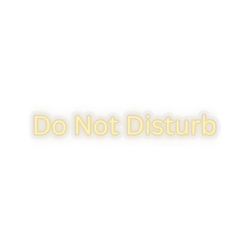 Do Not Disturb Sticker, Aviation, Airplane Sticker, Airplane Gift ...