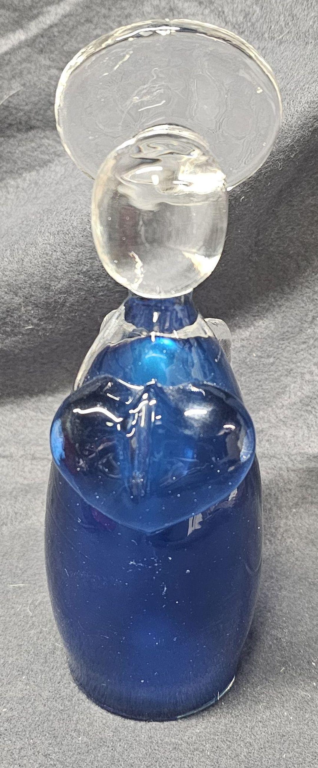 Blue Angel Nativity Creche 1-piece Glass Crystal Lead - Etsy
