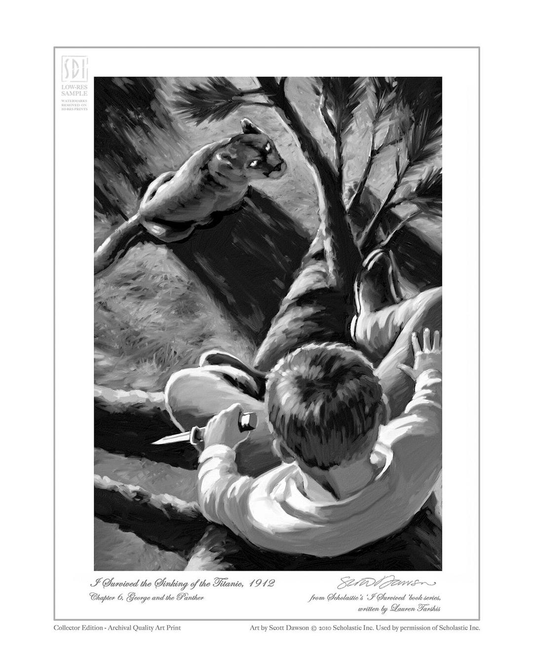 IS1, Chap.6, the Sinking of the Titanic, George and the Panther - Etsy