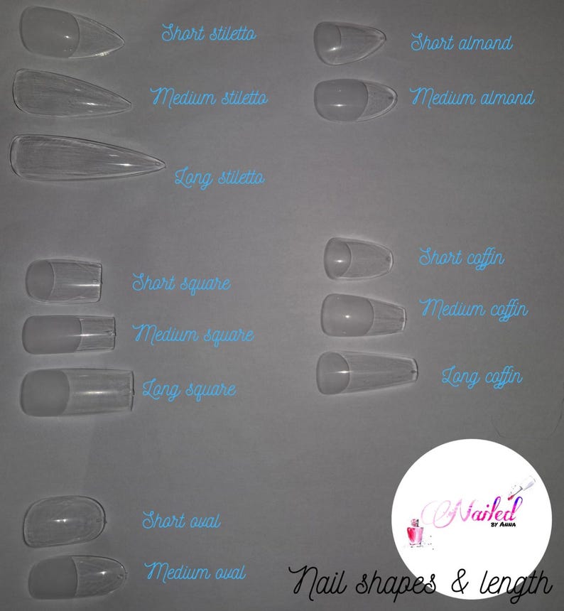 Gonk Nails, Navy Winter Snowflake Plaid Press Ons, Handmade, Any Size ...