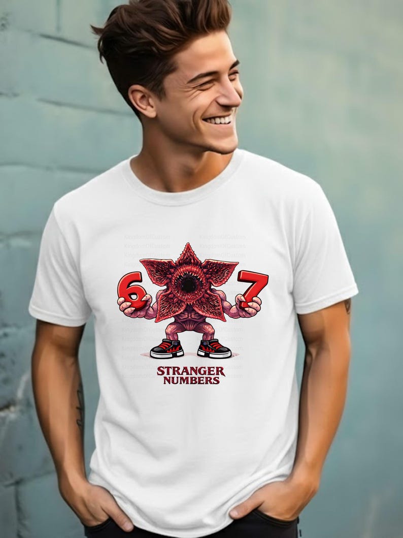 Stranger Numbers 67 Monster PNG, Upside Down Meme (digital Download) - Etsy