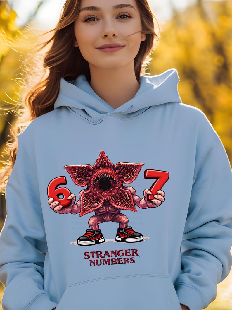 Stranger Numbers 67 Monster PNG, Upside Down Meme (digital Download) - Etsy